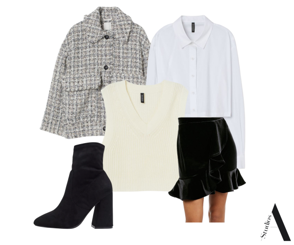 Style Guide: How to Style a Tweed Jacket for Spring! • AK Brown